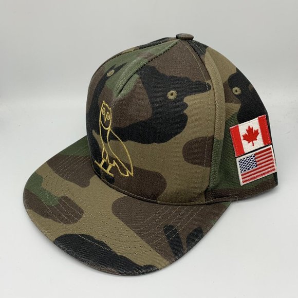 OVO | Accessories | Ovo Octobers Very Own Camou Drake Hat Snapback Cap ...